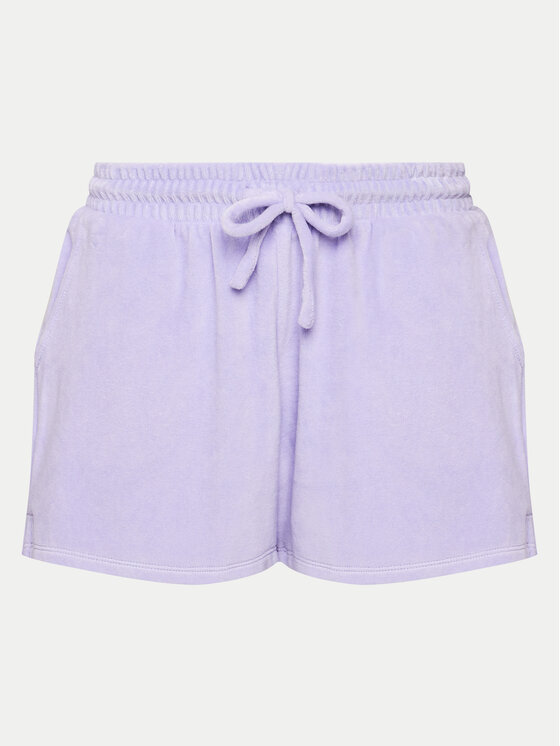 Hunkemöller Rövid pizsama nadrág Velvet 205107 Lila Regular Fit | Ecipo.hu