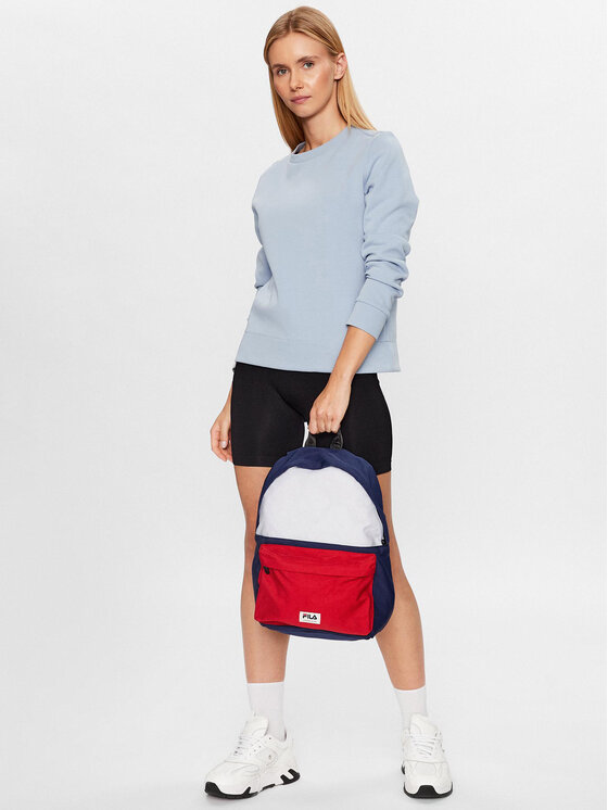 Batoh Fila Boma Badge Backpack S’Cool Two FBU0079 Tmavomodrá | Eobuv.cz