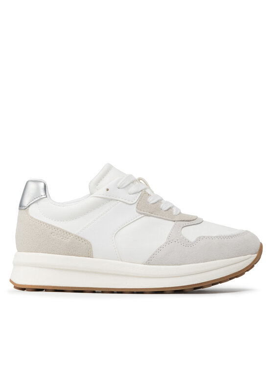 Sneakersy Geox D Runntix B D25RRB-01122 C1352 Biały | Eobuwie.com.pl