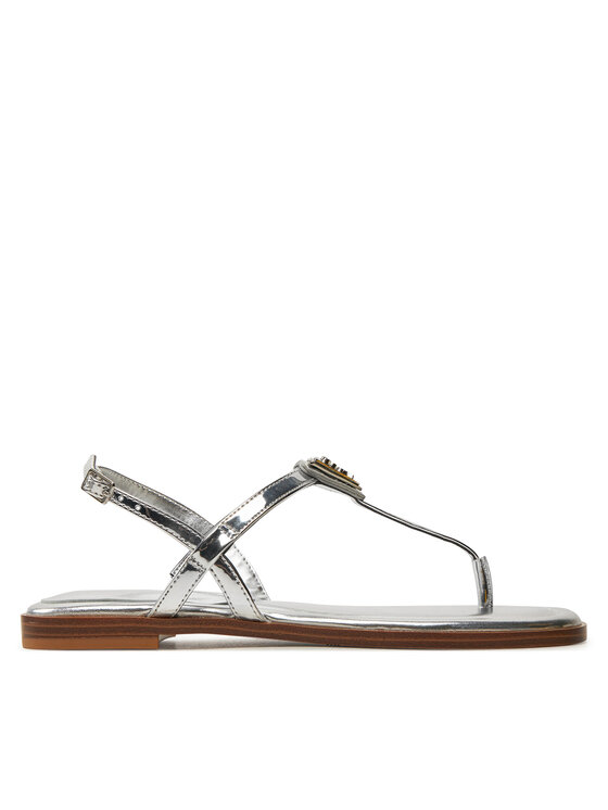 Sandały Guess Rainey FLGRAY LEL21 Srebrny | Eobuwie.com.pl