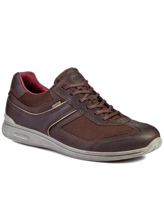 Półbuty ECCO Mobile II GORE-TEX 20263352987 Brązowy | Eobuwie.com.pl