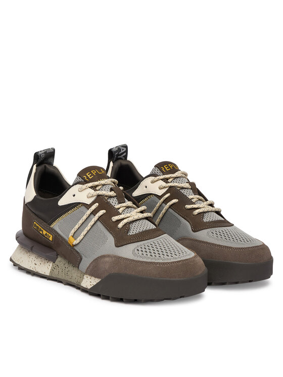 Sneakers REPLAY GMS1P .000.C0072L Gri | Epantofi.ro
