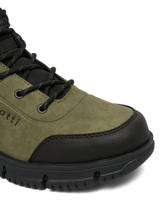 Turistická obuv Bugatti 341-AC250-5055 Zelená | Eobuv.cz