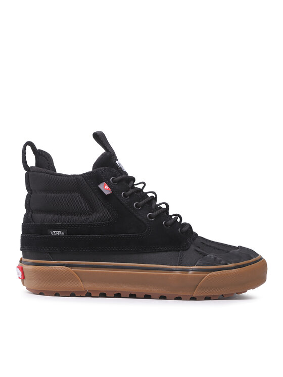 Sneakersy Vans Sk8-Hi Del Pat VN0A5JMNBLK1 Černá | Eobuv.cz