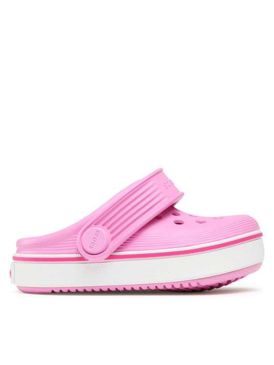 Чехли Crocs Crocs Crocband Clean Clog T 208479 Розов | Obuvki.bg