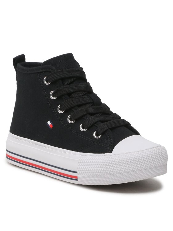Plátěnky Tommy Hilfiger High Top Lace-Up Sneaker T3A9-32679-0890 M ...