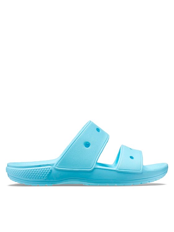 Klapki Crocs Classic Sandal 206761 Błękitny | Eobuwie.com.pl