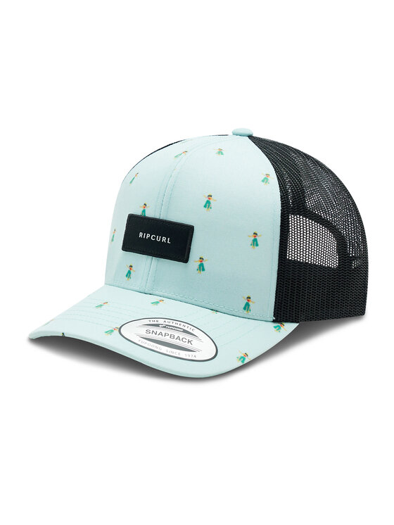 Kšiltovka Rip Curl 1AMMHE Světle modrá | Eobuv.cz