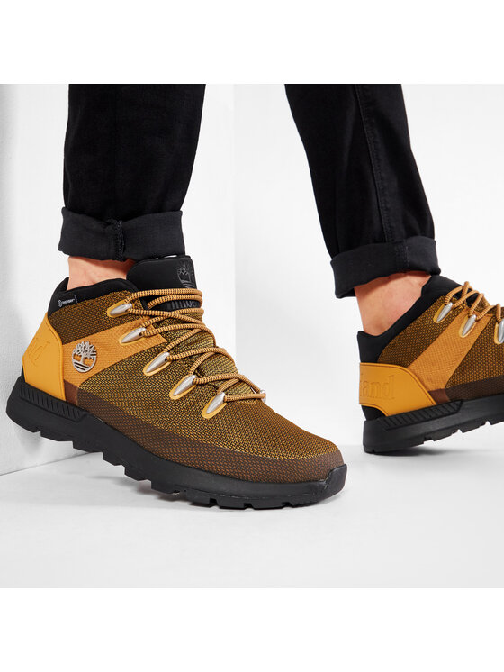 Зимни обувки Timberland Sprint Trekker TB0A26EH231 Кафяв | Obuvki.bg