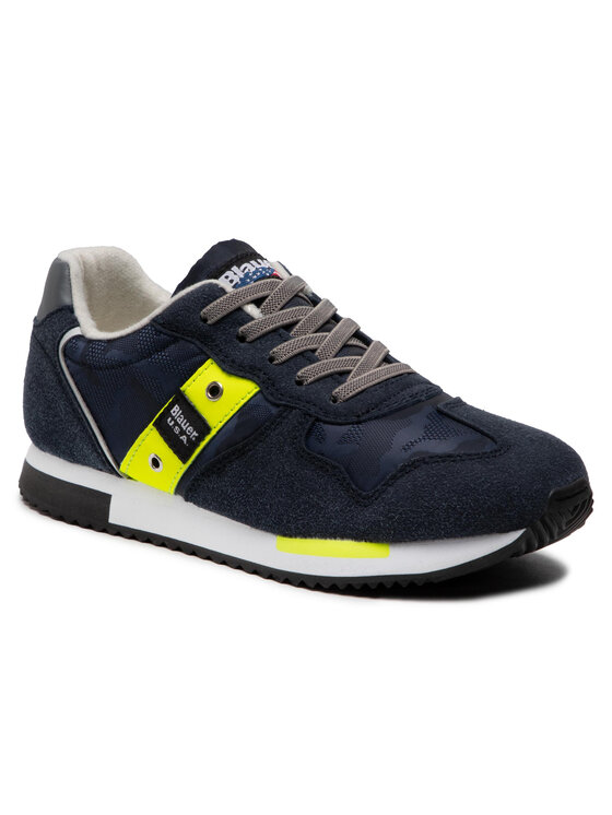 Sneakersy Blauer S1DASH02/CAF S Tmavomodrá | Eobuv.cz