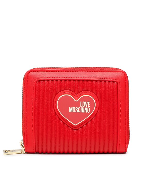 Портфейл LOVE MOSCHINO JC5619PP1GLA1500 Червен | Obuvki.bg