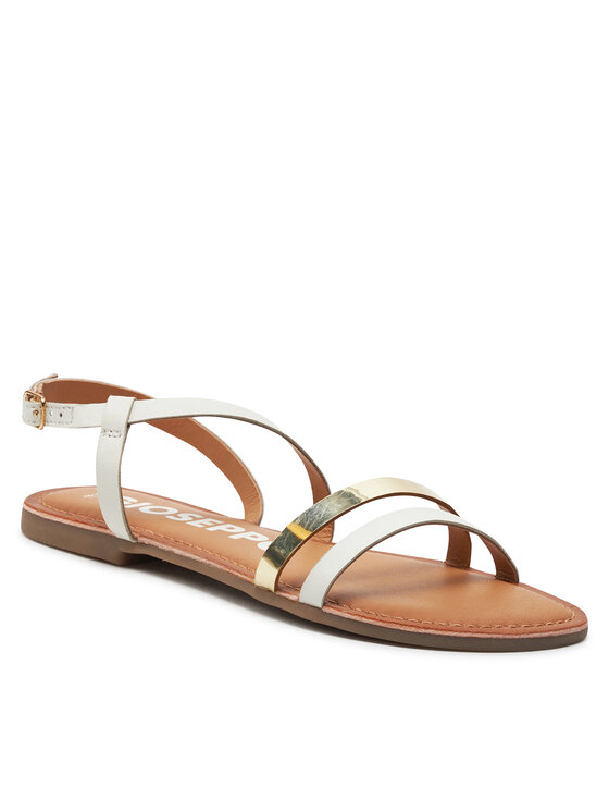 Sandale Gioseppo Bargeme 71707-P Alb | Epantofi.ro