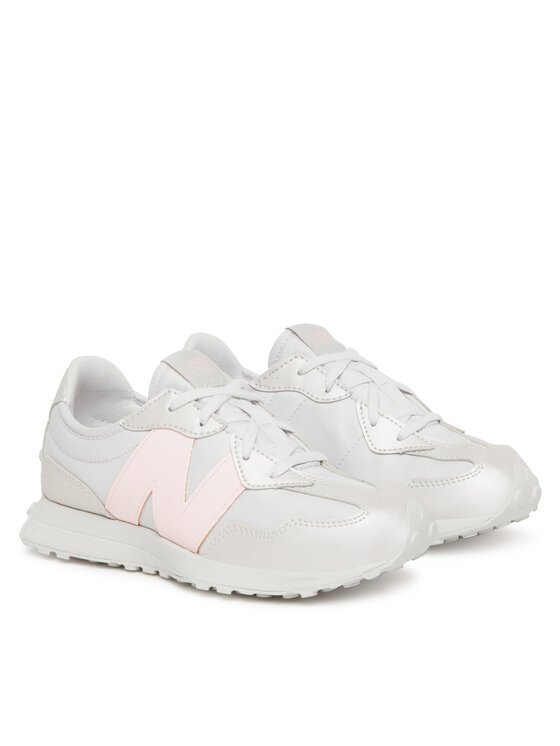 Sneakersy New Balance GS327WP Szary | Eobuwie.com.pl