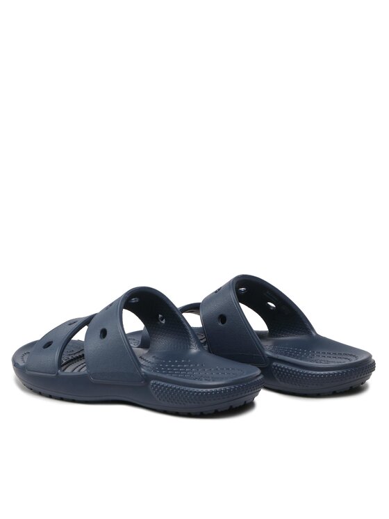 Nazouváky Crocs Classic Crocs Sandal K 207536 Tmavomodrá | Eobuv.cz