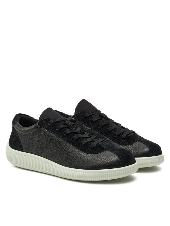 Sneakersy ECCO Soft Zero W 22025351052 Černá | Eobuv.cz