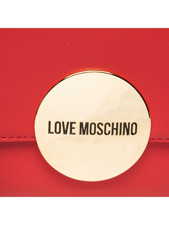 Kabelka LOVE MOSCHINO JC4361PP0FKG0500 Červená | Eobuv.cz