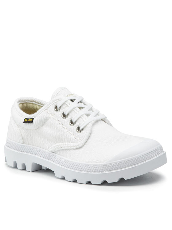Polobotky Palladium Pampa Ox Orginale 75331-101-M Bílá | Eobuv.cz