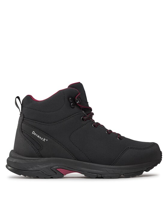 Trekkingi Halti Retki Mid DX W 054-2914 Czarny | Eobuwie.com.pl