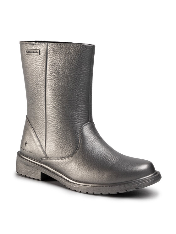 Kalosze EMU Australia Kerie Rainboot W12003 Srebrny | Eobuwie.com.pl
