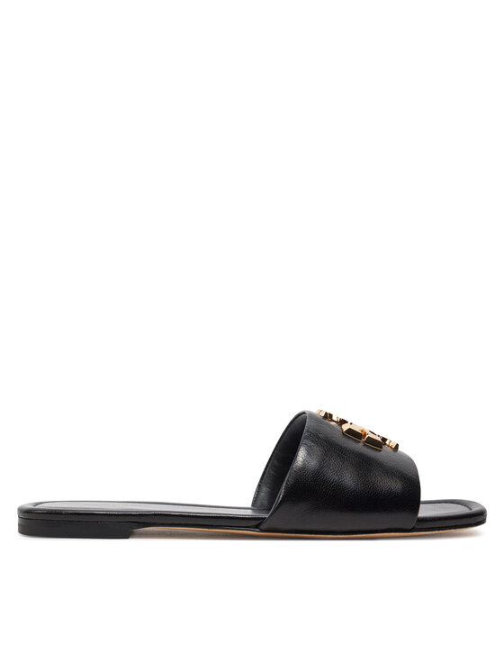 Şlapi Tory Burch Eleanor 157966 Negru | Epantofi.ro
