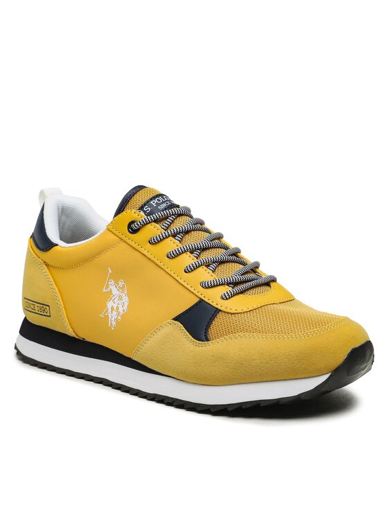 Sneakersy U.S. Polo Assn. Balty BALTY003 Žlutá | Eobuv.cz
