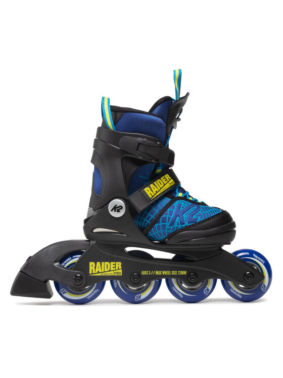 Rolki K2 Raider Pro 30F0205 Niebieski | Eobuwie.com.pl