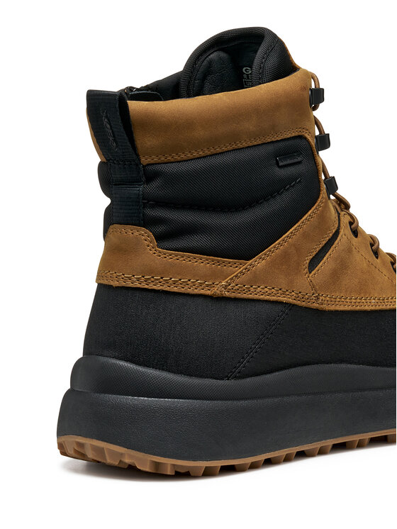 Trekkings Geox U Granito + Grip B A U56FZD 04550 C2565 Maro | Epantofi.ro