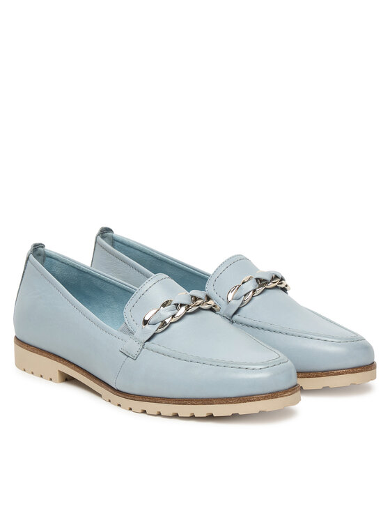 Chunky loafers Tamaris 1-24200-42 Celeste | Escarpe.it