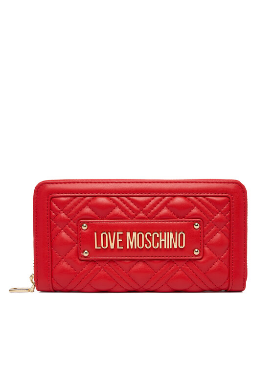 Portofel LOVE MOSCHINO JC5600PP1OLA0500 Roșu | Epantofi.ro