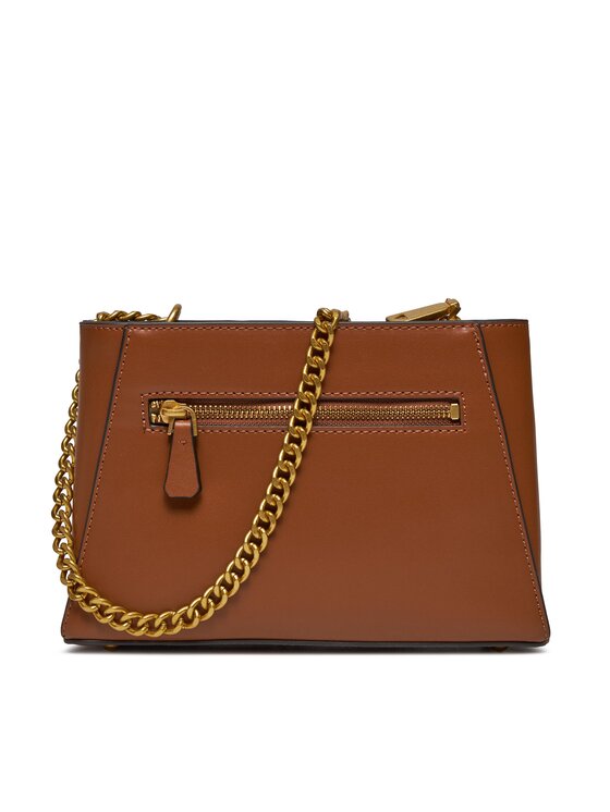 Дамска чанта Guess Masie (VA) Mini-Bags HWVA91 90760 Кафяв | Obuvki.bg
