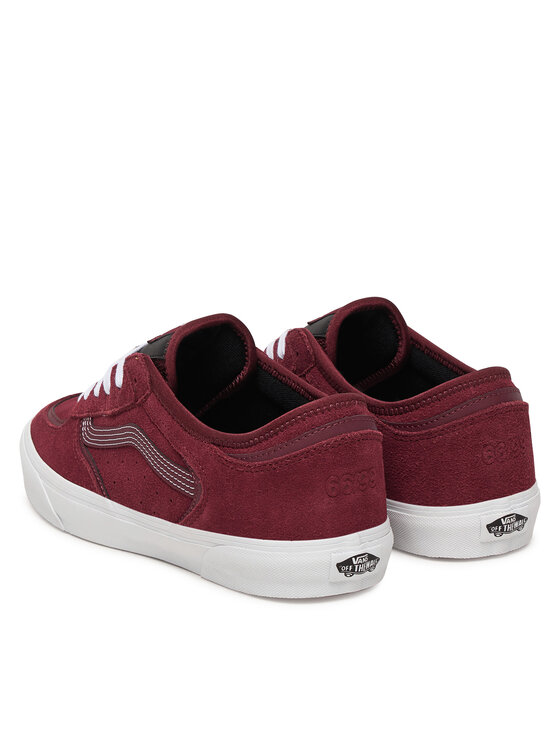 Sneakers Vans Rowley Classic VN000SF44QU1 Vișiniu | Epantofi.ro