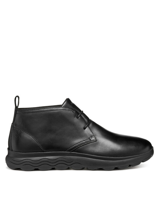 Ghete Geox U Spherica U56BYB 00043 C9999 Negru | Epantofi.ro