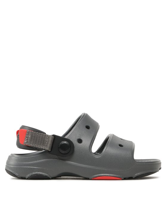 Sandály Crocs Classic All-Terrain Sandal Kids 207707 Šedá | Eobuv.cz
