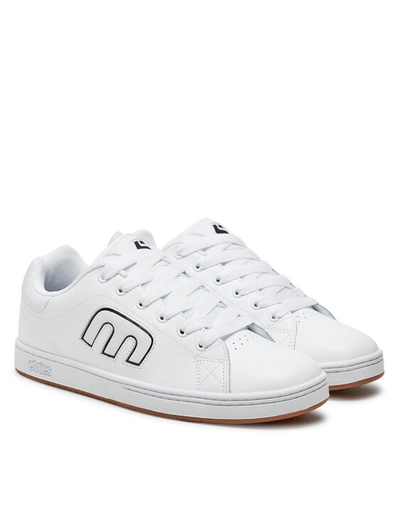Sneakersy Etnies Callicut 4101000014 Bílá | Eobuv.cz