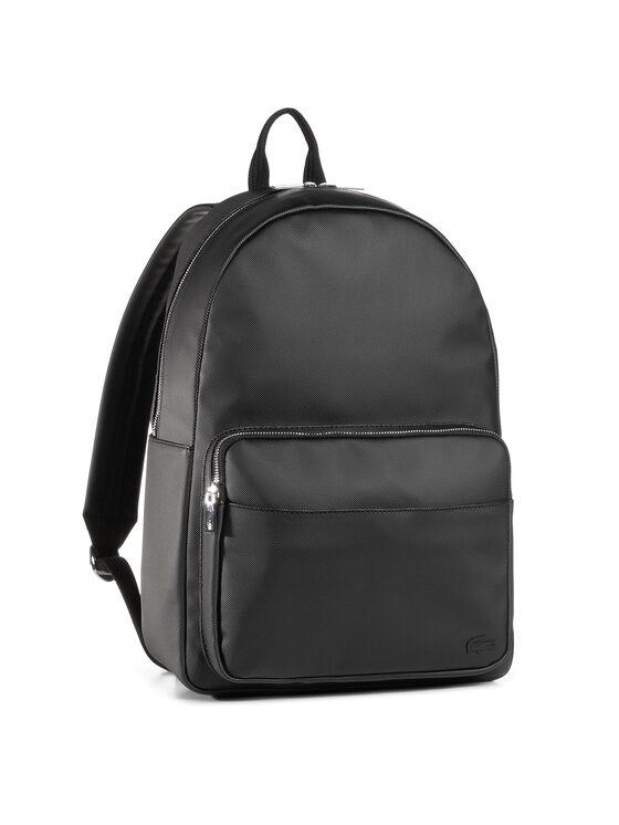 Batoh Lacoste Backpack NH2583HC Černá | Eobuv.cz