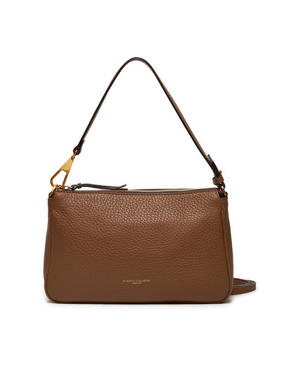 Kabelka Gianni Chiarini Brooke BS 10911 TKL Hnědá | Eobuv.cz