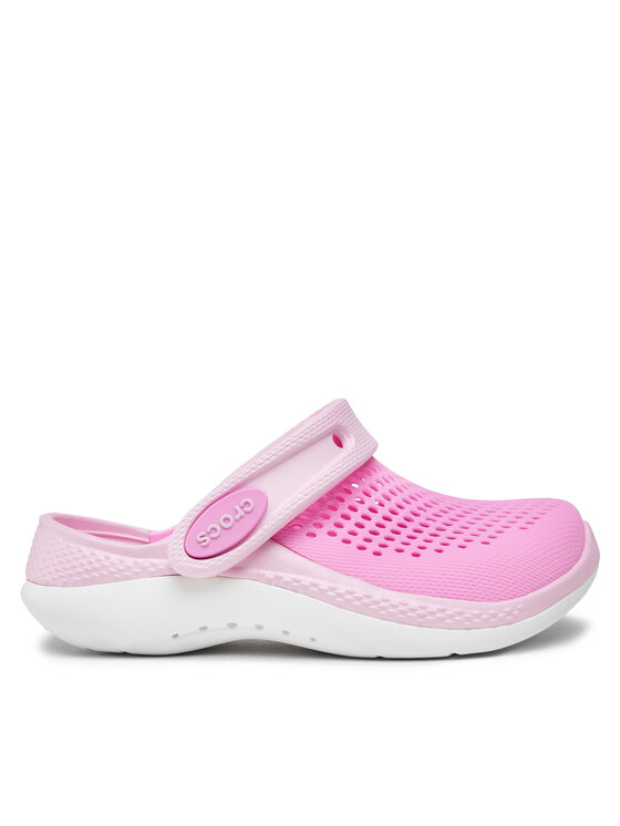 Klapki Crocs Literide 360 Clog K 207021 Różowy | Eobuwie.com.pl