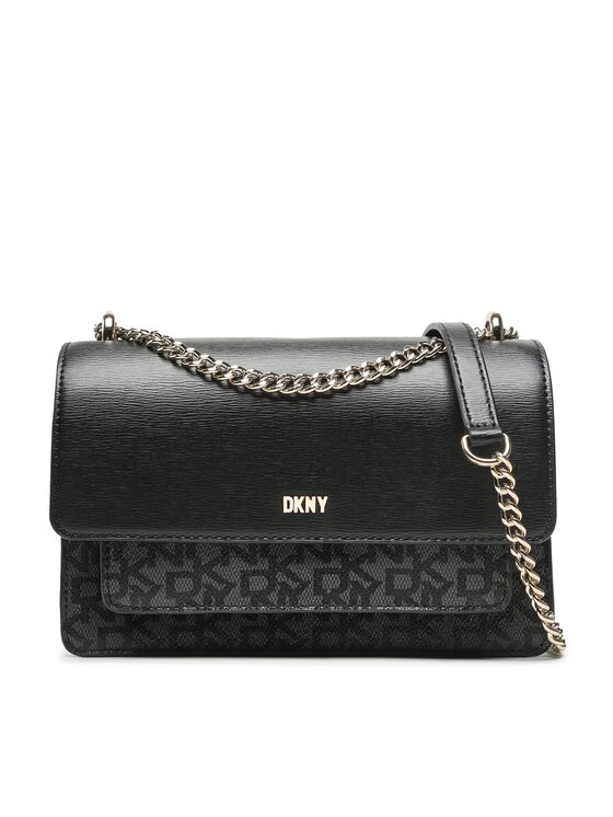 Torebka DKNY Bryant Chain Flap Cb R24EJA90 Czarny | Eobuwie.com.pl