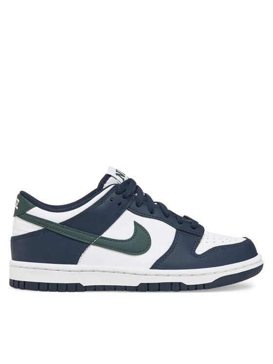 Sneakersy Nike Dunk Low Gs HF5177 400 Biały | Eobuwie.com.pl