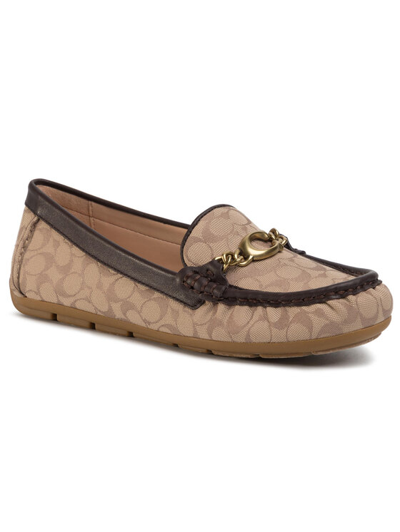 Мокасини Coach Maegan Driver Sig C G4752 11002152 Кафяв | Obuvki.bg