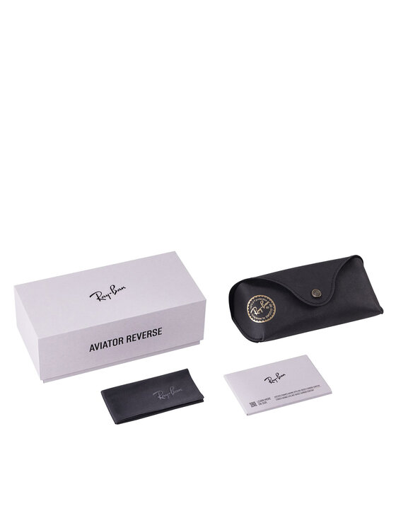 Sluneční brýle Ray-Ban Aviator Reverse 0RBR0101S 001/VR Zlatá | Eobuv.cz
