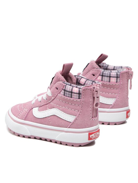 Sneakers Vans Sk8-Hi zip Mte VN0A5HZ3BD51 Roz | Epantofi.ro