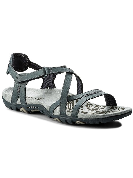Sandály Merrell Sandspur Rose Ltr J98772 Šedá | Eobuv.cz