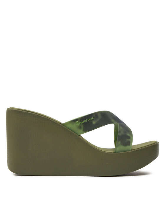 Klapki Ipanema 83520 Zielony | Eobuwie.com.pl