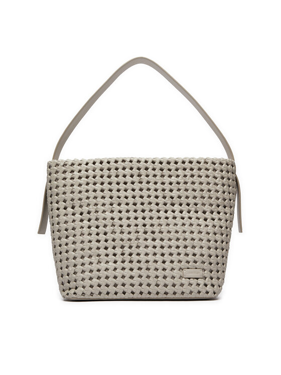 Táska Calvin Klein Ck Braided Medium Shopper K60K612131 Szürke | Ecipo.hu