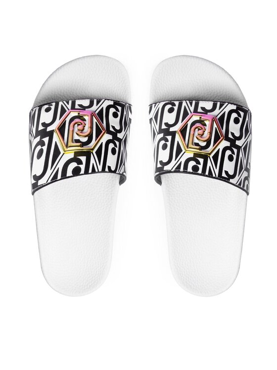 Šľapky Liu Jo Kos 01 BA2173 EX098 Biela | Eobuv.sk