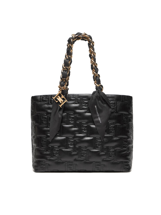Kabelka Elisabetta Franchi BS-05A-41E2-C450 Černá | Eobuv.cz