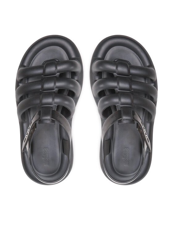 Sandály Melissa Freesherman Ad 33808 Černá | Eobuv.cz