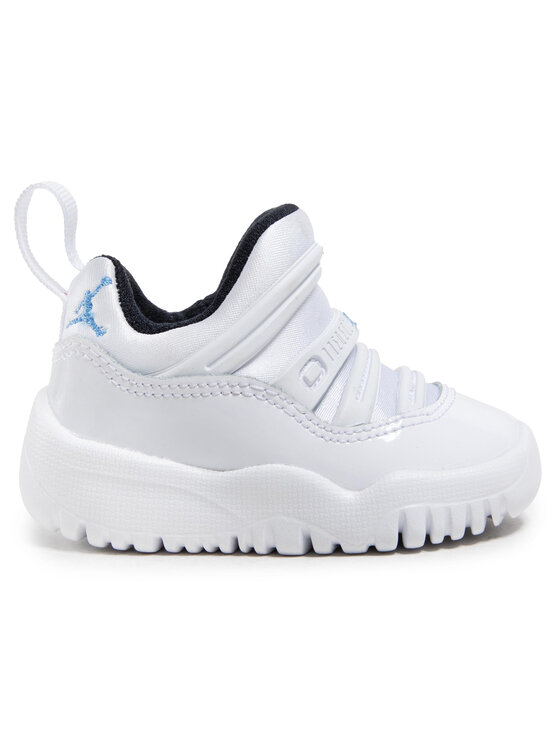 Sneakersy Nike Jordan 11 Retro Little Flex Td BQ7102 117 Biały ...