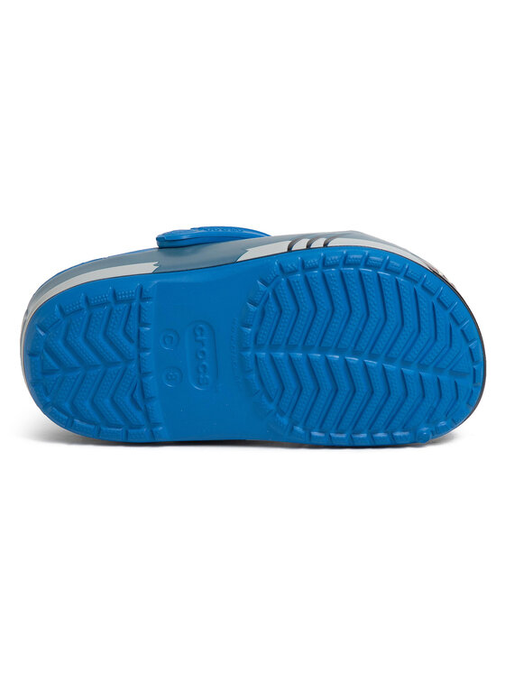 Чехли Crocs Fun Lab Shark Band Clg K 206271 Син | Obuvki.bg